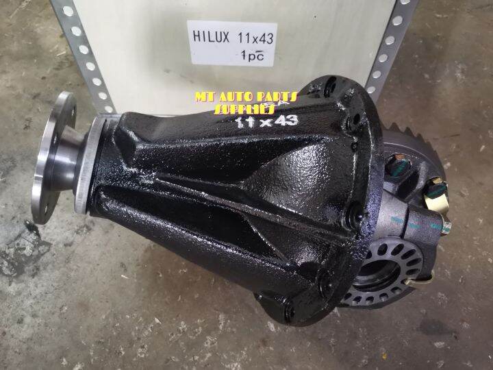 TOYOTA HILUX VIGO KUN25 REAR AXLE 11X43 DIFFERENTIAL GEAR ASSY | Lazada