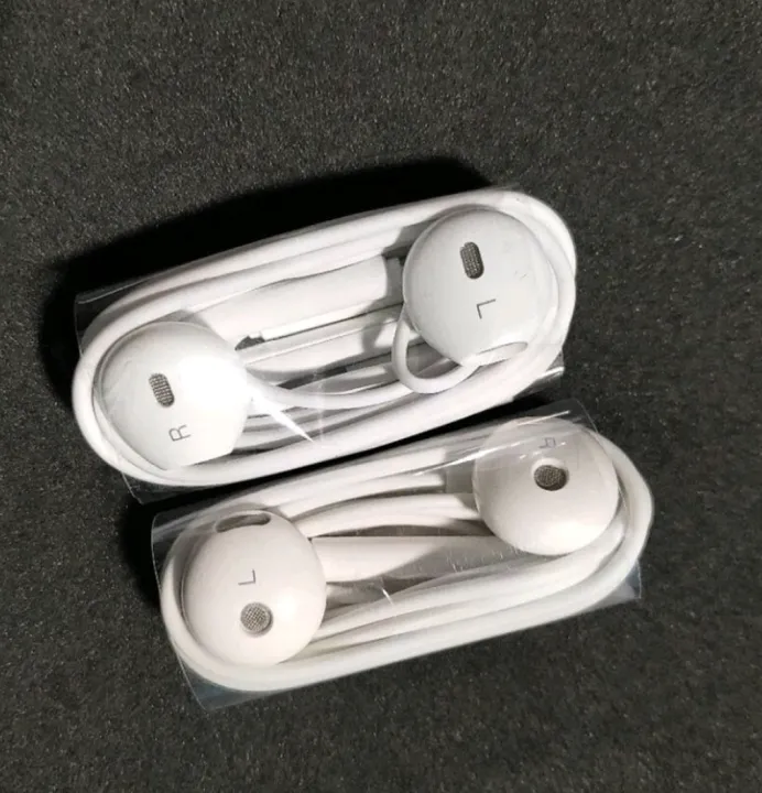 Huawei Original Headset ( Earpods Type) 3.5mm Round Earjack | Lazada PH