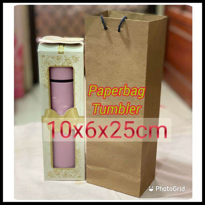 12pcs tas kertas botol paperbag botol | Lazada Indonesia
