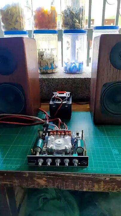 HT21 TDA7498E Bluetooth 5.0 Subwoofer Amplifier Board 160WX2+220W 2.1 Channel Power Audio Stereo ...