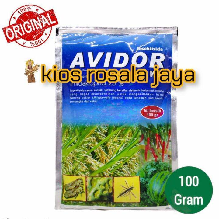 Insektisida Avidor 25 WP 100gr | Lazada Indonesia