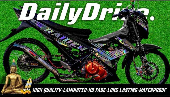 Suzuki Raider 150 Reborn Latest DESIGN | Lazada PH