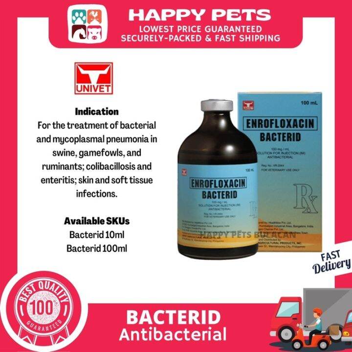 Bacterid 10 ml Antibacterial | Lazada PH