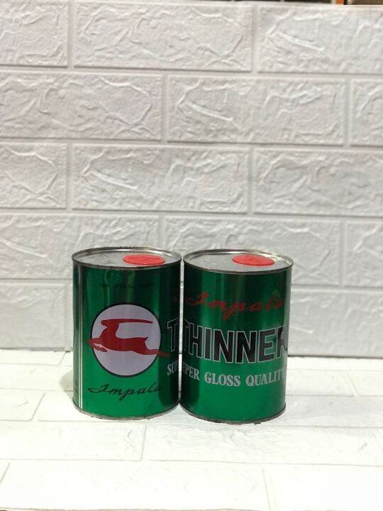 IMPALA Tiner Thinner/Pengencer Cat/Pengering Cat | Lazada Indonesia
