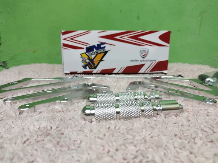 CNC half shifter raider 150 carb type silver color | Lazada PH