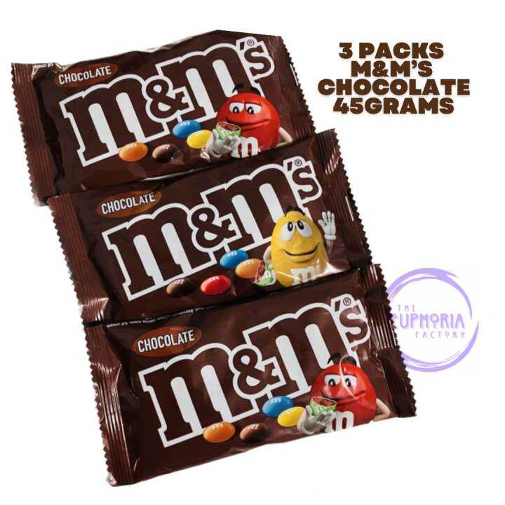 M&M’s Chocolate Bundle of 3pack45Grams and Repacked Mini Jars | Lazada PH