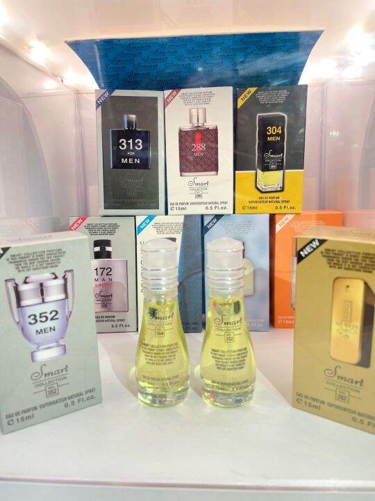 Smart Collection Perfume for Men 15ml | Lazada PH