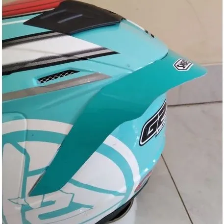 spoiler helm ink dynamik, G2 optimax, warna blue, sudah free double ...