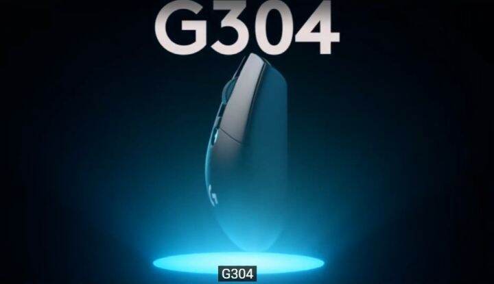 Logitech G304 LIGHTSPEED เมาส์เกมมิ่งไร้สาย Wireless Gaming Mouse 12,000 DPI, (Mini Wireless ...