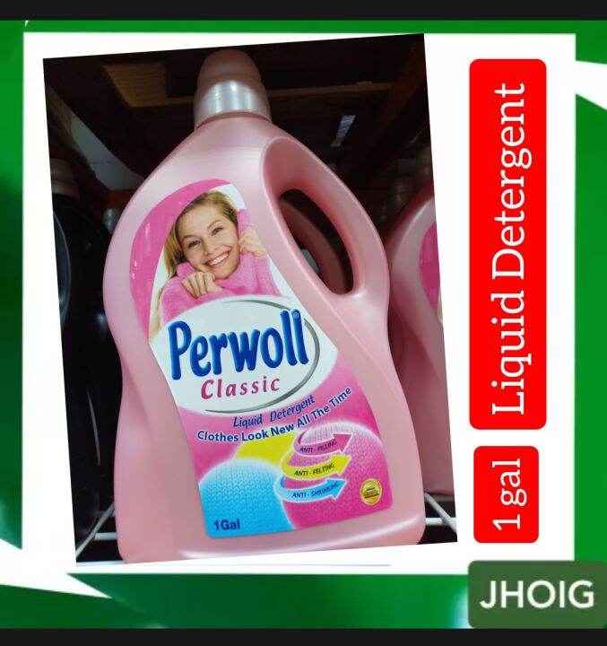 Perwoll Classic Liquid Detergent 1 Gallon | Lazada PH