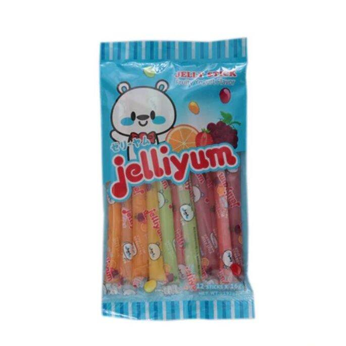 Jelliyum Jelly Stick Fruity Flavors BLUE -12's | Lazada PH
