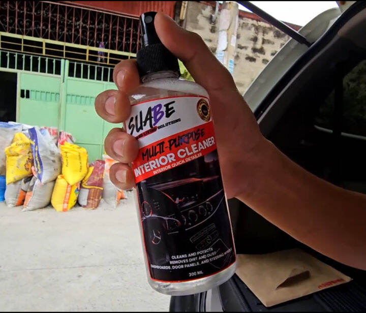 Suabe Multi-Purpose Cleaner 1 Liter / All-Purpose Cleaner / Interior ...