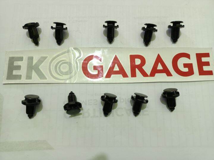 MITSUBISHI BUMPER CLIPS 10PCS | Lazada PH