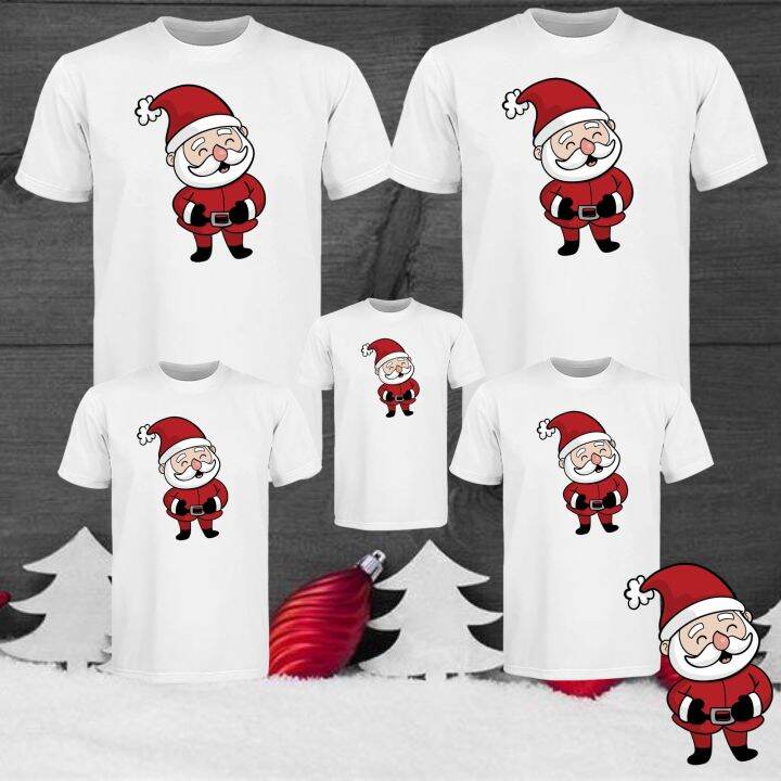 CHRISTMAS PALIN T-SHIRT WITH SUBLIMATION PRINT FAMILY COLLECTION (SOLD ...