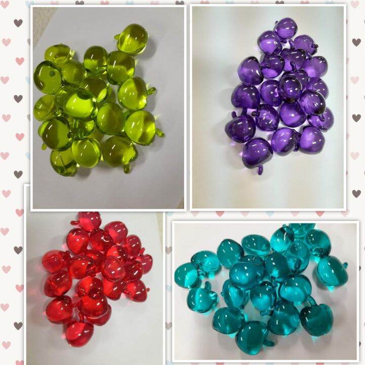 เม็ดเซรั่มบำรุงเส้นผมเร่งผมยาวรูปแอ้ปเปิ้ล/แพค12เม็ด=4สี | Lazada.co.th