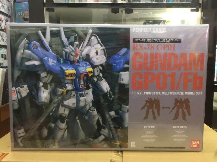 Bandai Perfect Grade PG RX-78 GP01 Gundam GP01/FB | Lazada