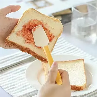 Long Handle Effective Cream Scraper Silicone Ergonomic Easy Clean Cake ...