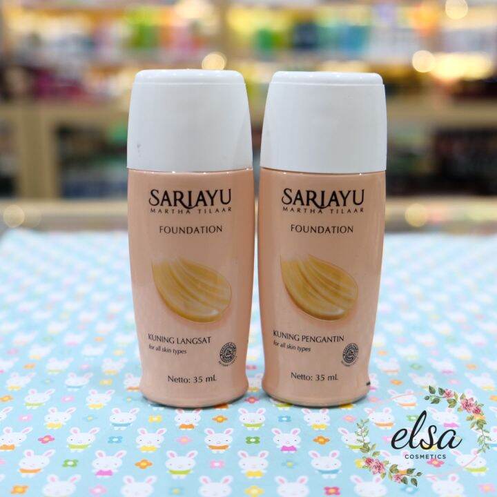 sari ayu foundation | Lazada Indonesia
