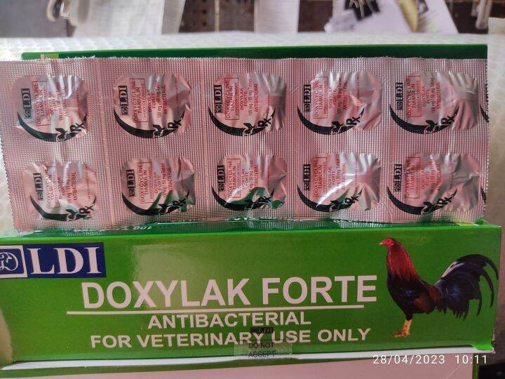 DOXYLAK FORTE tablets (10pcs) | Lazada PH