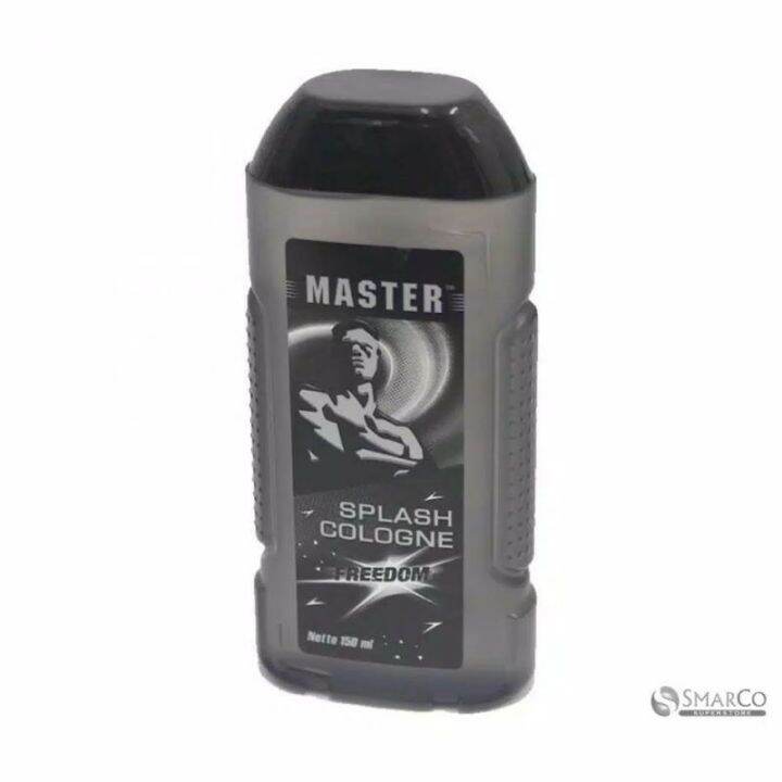 Master splash cologne freedom 150ml | Lazada Indonesia
