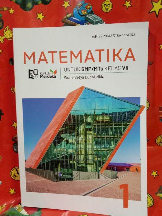 Matematika Untuk SMP MTS Kelas VII Kurikulum Merdeka | Lazada Indonesia