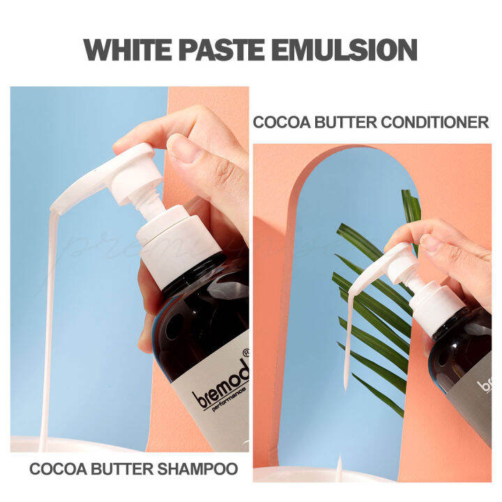 Bremod Hair Conditioner & Shampoo 400ml Washing Care Scalp Damage ...