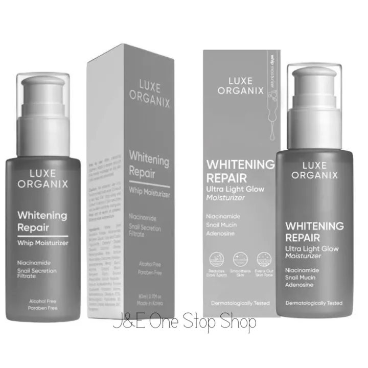 Luxe Organix Whitening Repair Moisturizer, 80mL | Lazada PH