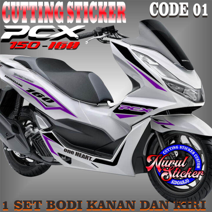 sticker variasi pcx 160 | Lazada Indonesia