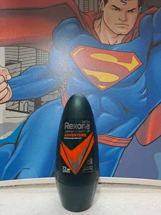 REXONA MEN MOTION ACTIVATED ADVENTURE 72 jam kesegaran net.45ml ...