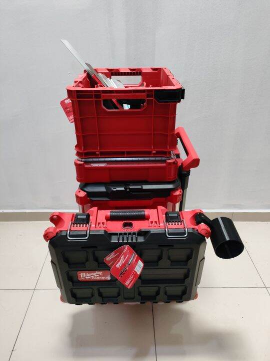 Stackout Rail Mod | Milwaukee Packout | Milwaukee Crate Mount | Toolbox ...