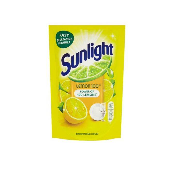 Sunlight Lemon 100 Dishwashing Liquid 700ml | Lazada