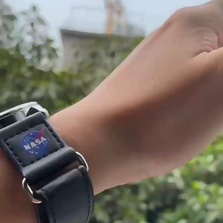 20mm Watchband For Omega MOON Series Soft And Comfortable Velcro Watch ...
