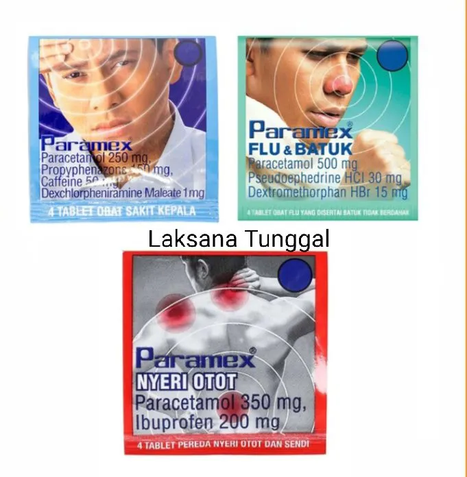 Paramex tablet ( harga 2strip ) | Lazada Indonesia
