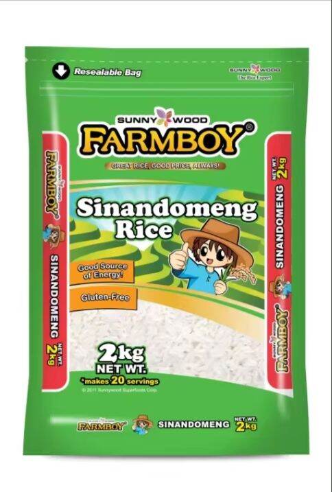 Sinandomeng Rice 2KG. | Lazada PH