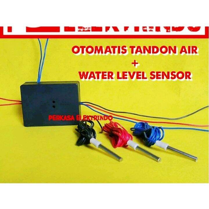 Otomatis Pompa Air Otomatis Tandon Air Dengan Sensor Stainless | Lazada ...
