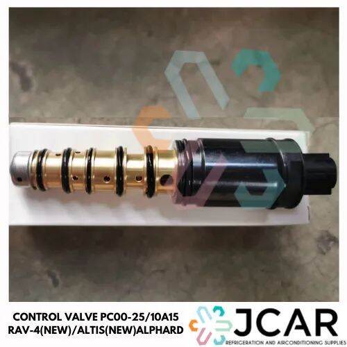 ELECTRONIC CONTROL VALVE COMPRESSOR (ECV) FOR CAR AIRCON TOYOTA ALTIS ...