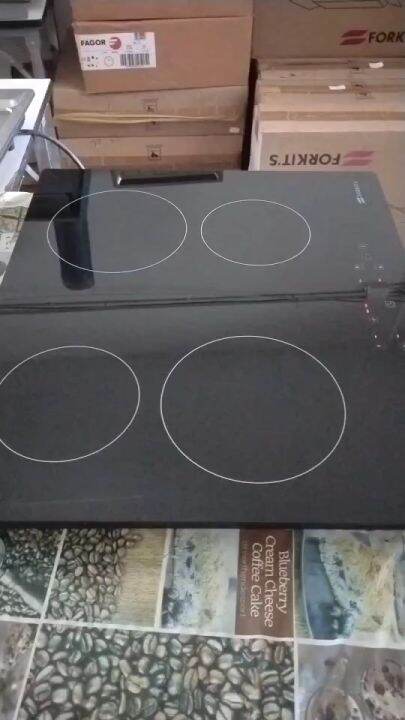 Forkit's เตาเซรามิค รุ่น FV41 และ FV31 ให้ความร้อนสูง ระบบสัมผัส ตั้งเวลาได้ ตั้งได้ฝังได้ ...