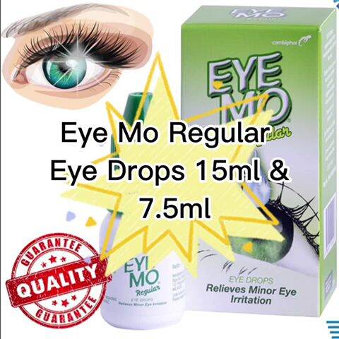 Eye Mo Regular Eye Drops 15ml EXP: 05/2023 | Lazada