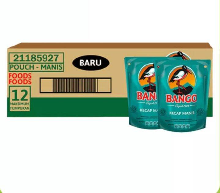 KECAP BANGO 60 ml/ Satu Dus isi(48pcs) | Lazada Indonesia