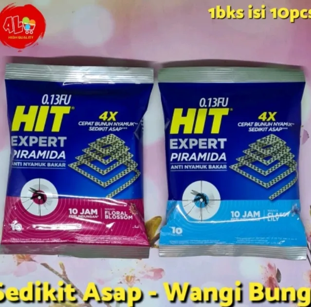 HIT EXPERT 4S OBAT NYAMUK SPIRAL | Lazada Indonesia