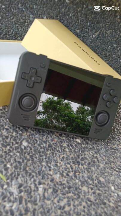 [MSIA STOK] Original POWKIDDY RGB30 256GB Retro Gaming Machines JELOS ...