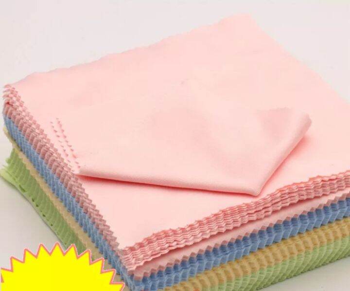 Eyeglasses cleaning cloth wiper (10pcs /100pcs) | Lazada PH