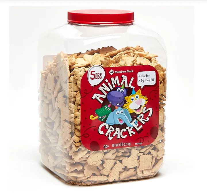 Member's Mark Animal Crackers 2.27kg | Lazada PH