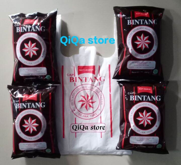 Cap BINTANG Kopi Bubuk (250gr) Asli Semende | Lazada Indonesia