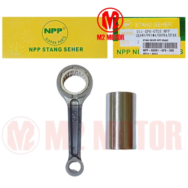STANG SEHER GRAND STANG PISTON CONROD NPP | Lazada Indonesia