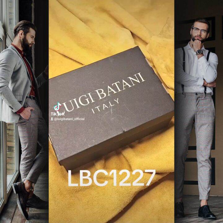 LUIGI BATANI รองเท้าคัชชูหนังแท้ รุ่น LBC1227-51 | Lazada.co.th