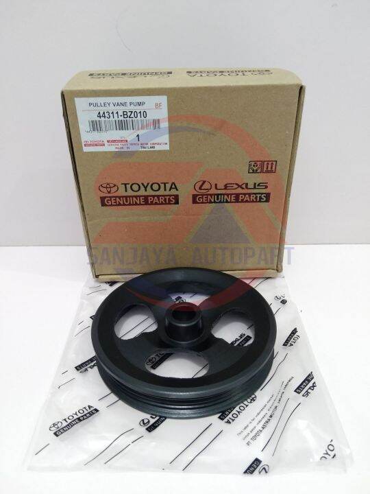 PULLEY PULLY POLI POMPA POWER STEERING TOYOTA AVANZA 1300CC 1.3 ...