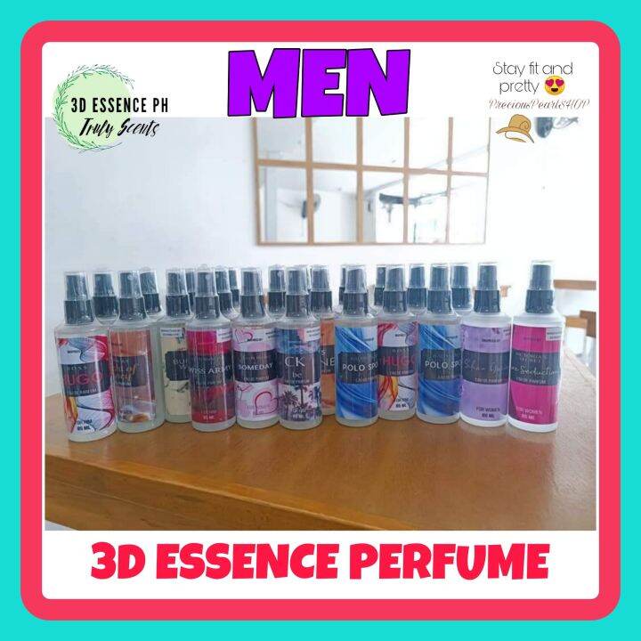 [ORIGINAL] 3D ESSENCE PH OILBASED PERFUME FOR MEN 85 ML | Lazada PH