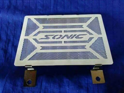 HONDA SONIC COVER RADIATOR STAINLESS | Lazada Indonesia