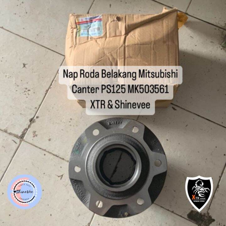 Nap Roda Belakang Mitsubishi Canter PS125 MK503561 Di jamin Ori 100% ...